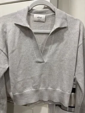 Aritzia | Sweaters | Aritzia Wilfred Clara Merino Wool Waist Sweater ...